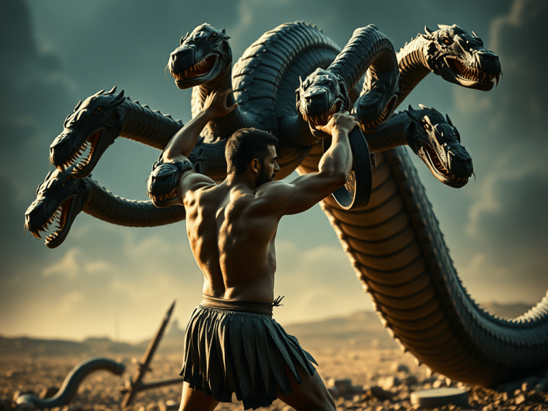 AFFRONTARE L’IDRA: IL MITO DI ERCOLE E LA METAFORA DELLE SFIDE UMANE ...