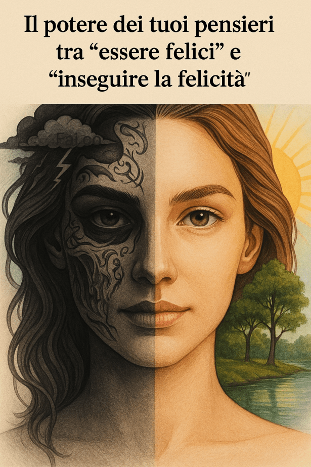 ESSERE FELICI O INSEGUIRE LA FELICITÀ? IL POTERE DELLA MENTE PURA ...